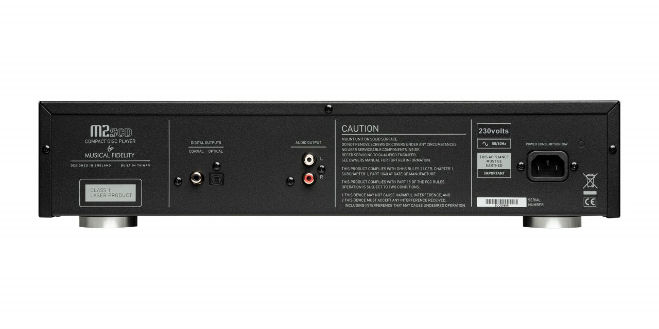 Musical Fidelity M2SCD CD Player | Gulliford HiFi